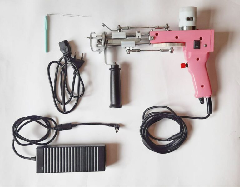 How to Use a Tufting Gun: Create Stunning Handmade Rugs