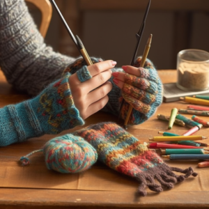 How to Knit Gloves: A Beginner's Guide to Cozy Handcrafted Warmth