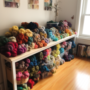 How to Store Yarn: Unleash Order in Your Craft Room Today!