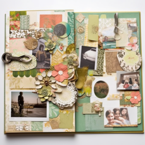 How to Make a Scrapbook Layout from Scratch in Under 10 Minutes: Speedy ...