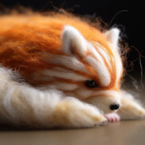 How to Needle-Felt Long Fur: Secrets to Lush, Lifelike Textures