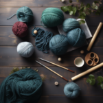 How to Roll Yarn into a Ball Using Household Items