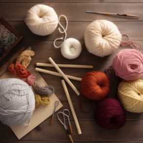 How to Roll Yarn into a Ball Using Household Items