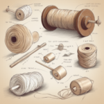 How to Roll Yarn into a Ball Using Household Items