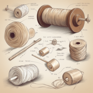 How to Roll Yarn into a Ball Using Household Items